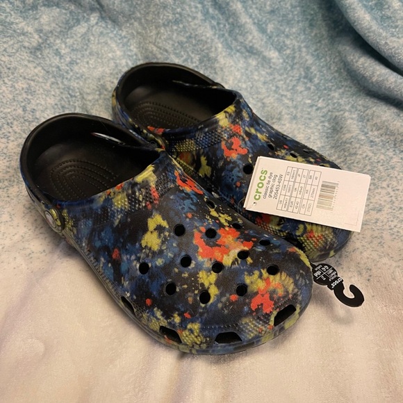 CROCS | Shoes | Crocs Classic Tie Dye | Poshmark